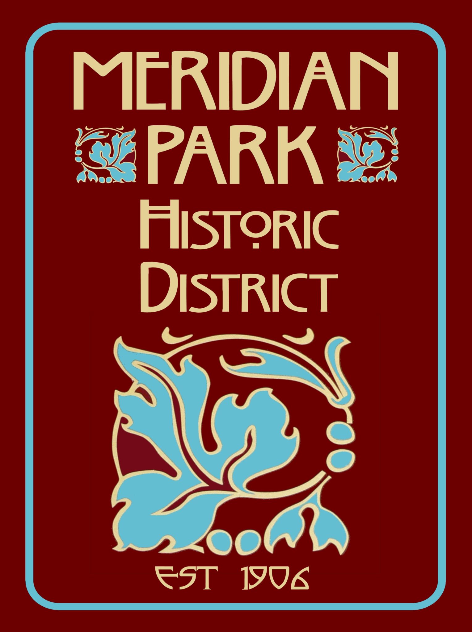 Historic District Signs | Historic Meridian Park